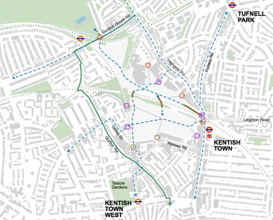 Routes – West Kentish Town