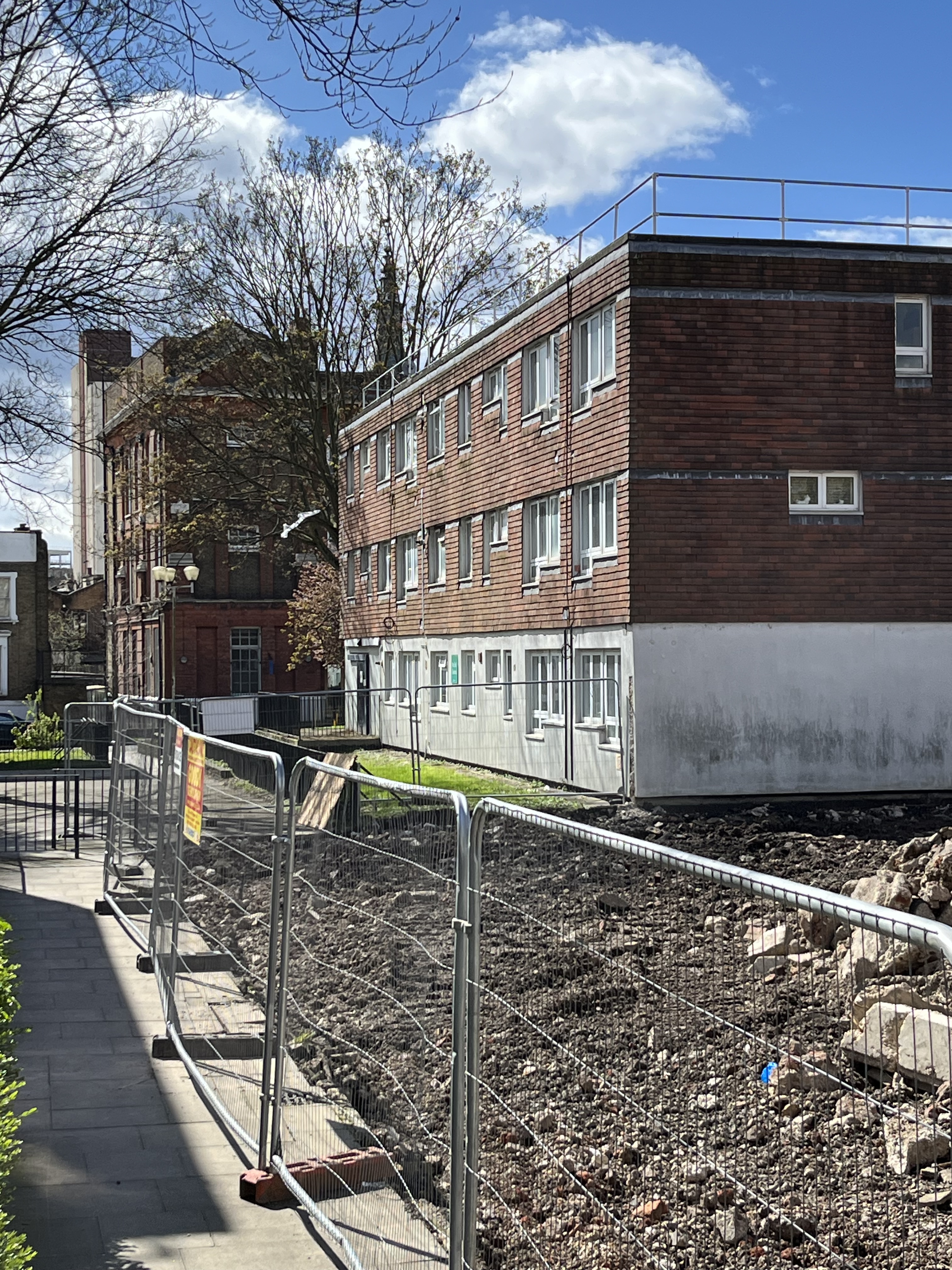 Meanwhile use – West Kentish Town